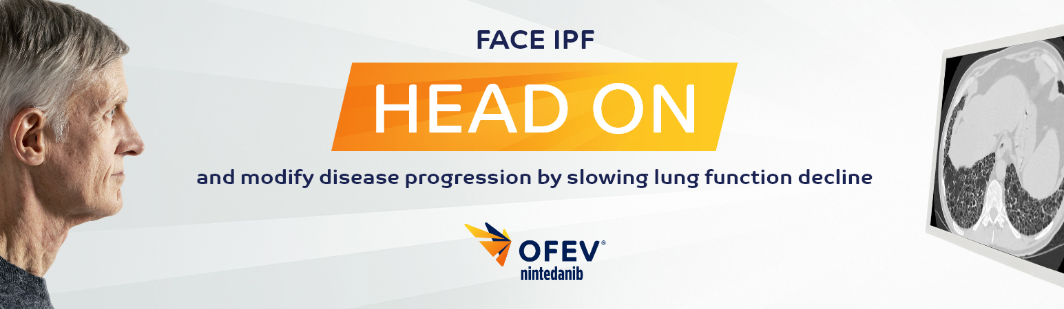 (SA) Ofev Banner | boehringerone.com