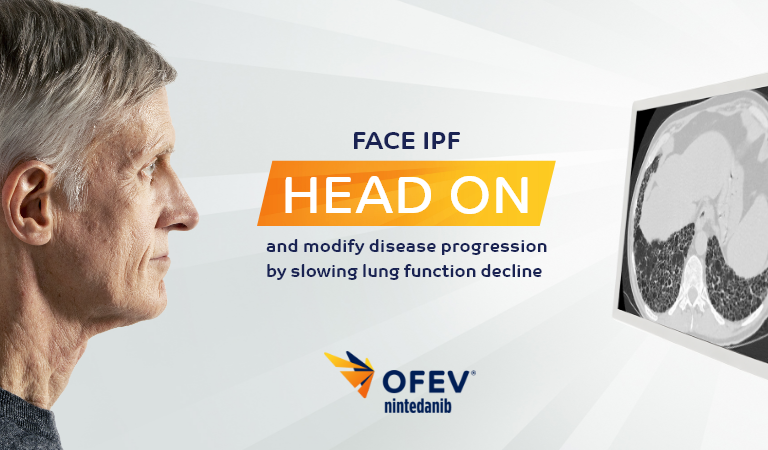 (SA) Ofev Banner | boehringerone.com